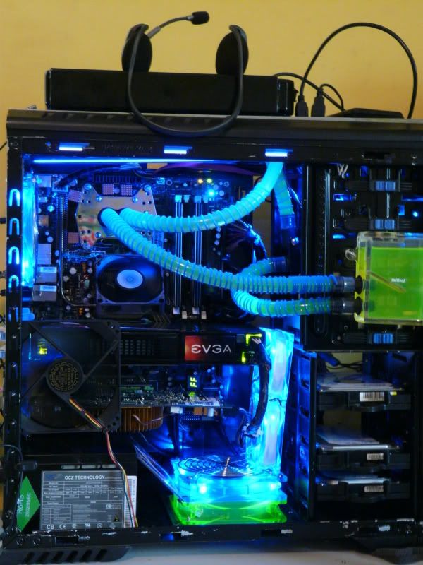 CM690 watercool setup? | Overclock.net